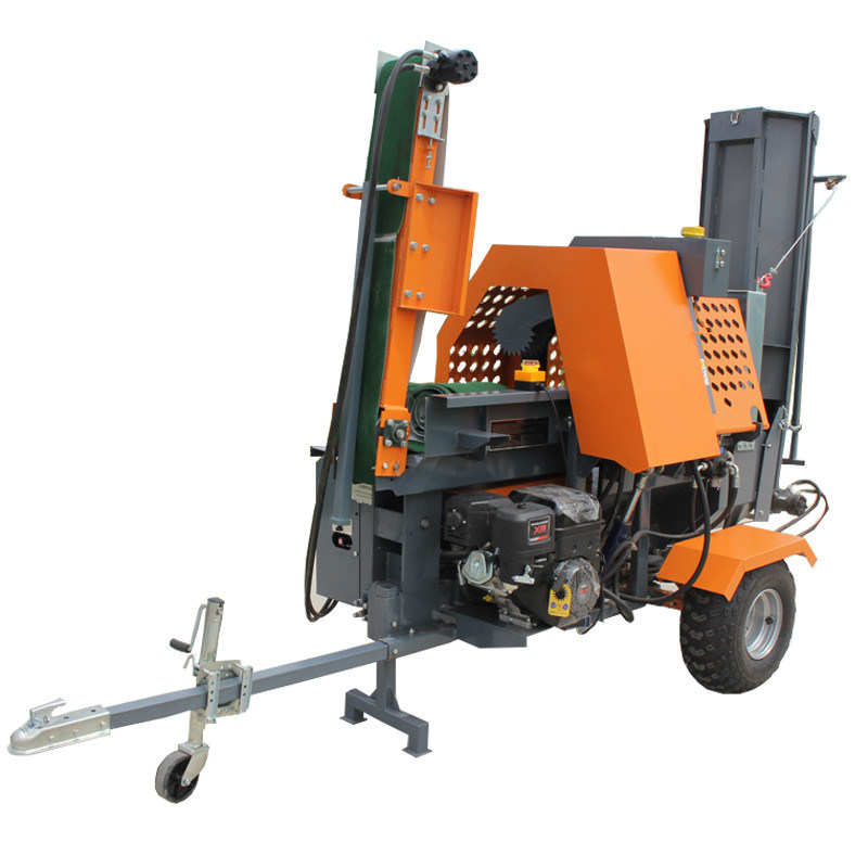 650 KG Portable Log Splitter Hydraulic Wood Splitting Machine for ...