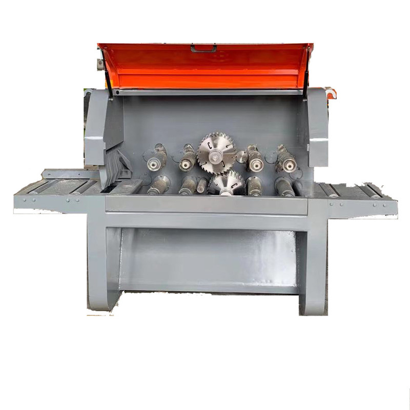 450mm Plank Horizontal Style Circular Saw For Multi Rip Saw Log Cutting ...
