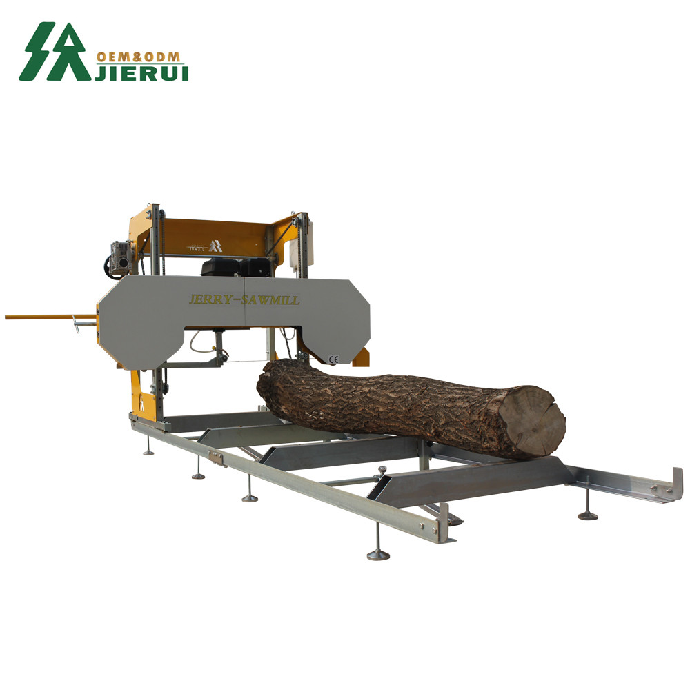 Jerry 2024 Band Saw Mill Wood Cutting Saw Machines for Timber Cutting ...
