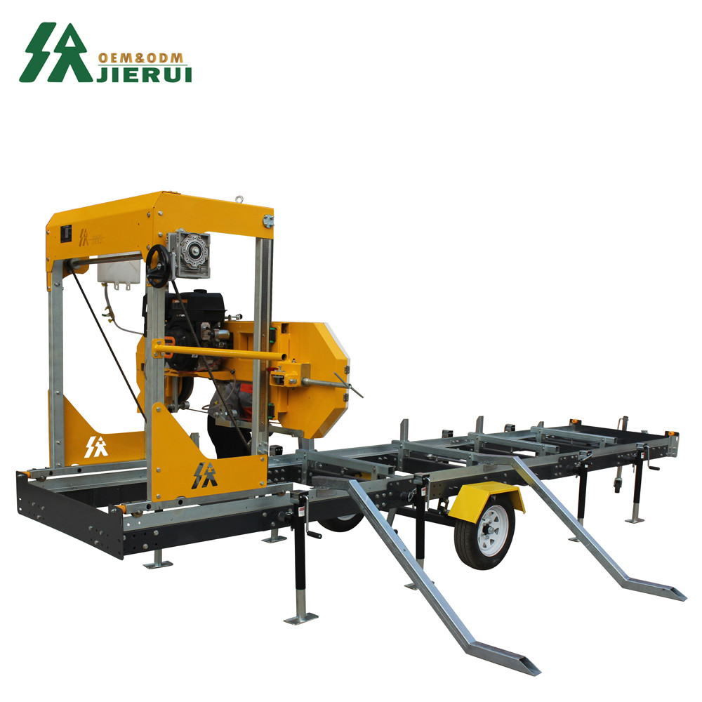 Portable Swing Blade Sawmill Bandsaw Mill Log Cutting Machine For ...