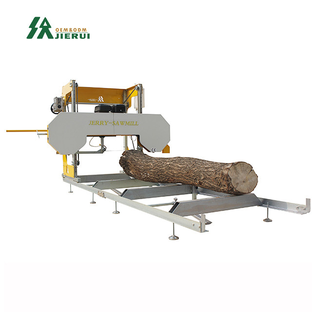 2000 KG Weight Wood Cutting Saw Machines With 36 Inch Band Sawmill ...