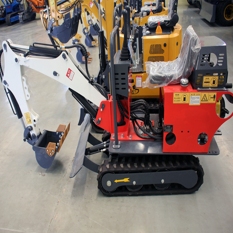 Moving Crawler Excavator 1 Ton 2 Ton Micro Digger With 0.025m3 Bucket ...